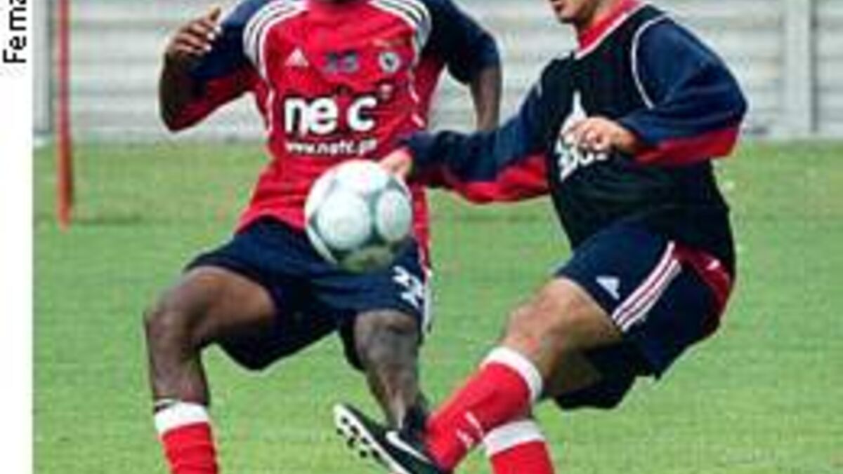 A vez de Dani - Benfica - Jornal Record