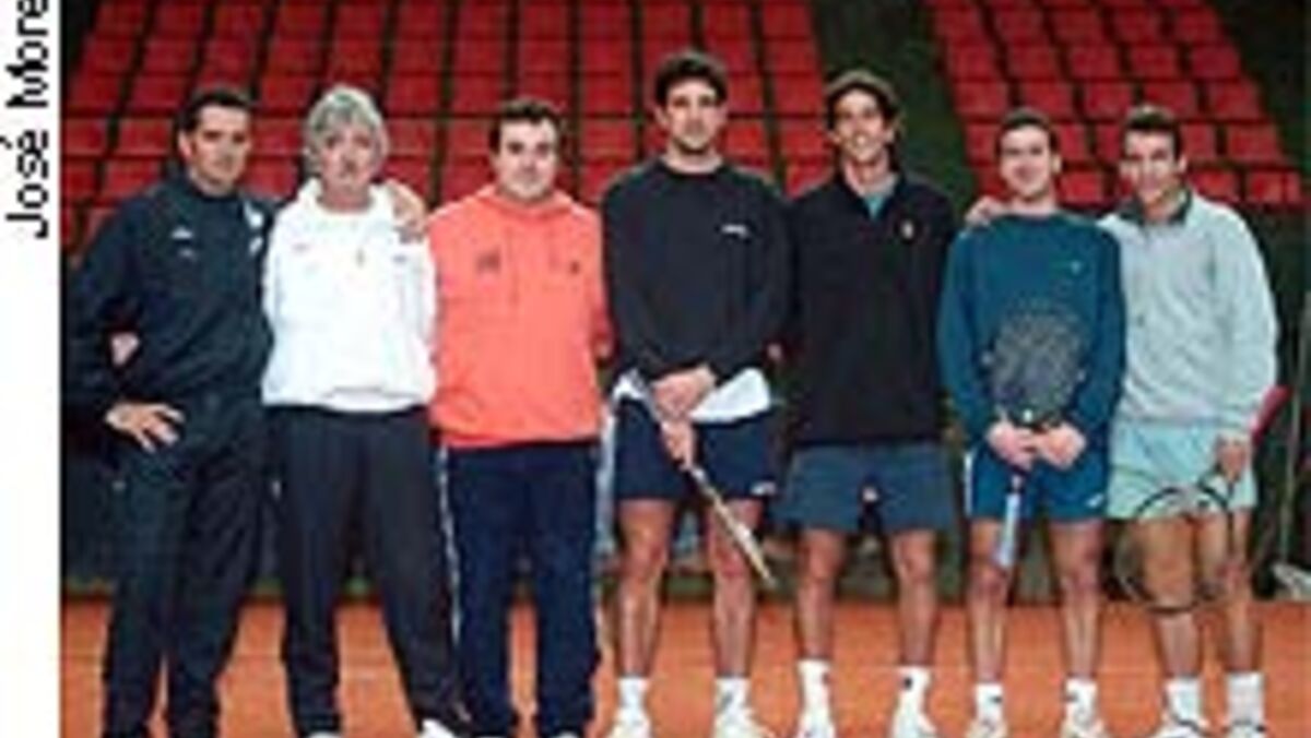 José Vilela: «Temos de assumir algum favoritismo» - Ténis - Jornal Record