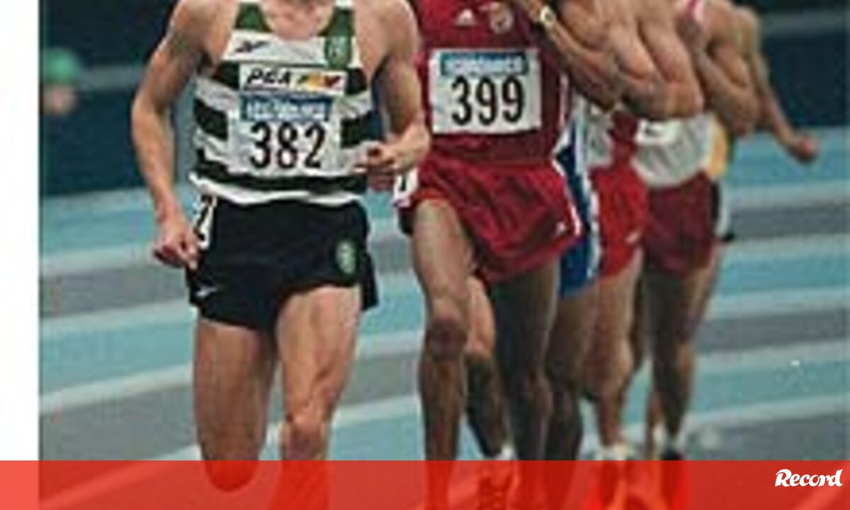 Rui Silva em sétimo bate recorde dos 2000 m - Atletismo - Jornal Record