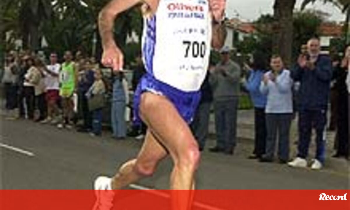 Domingos Castro: «Quero ser olímpico» - Atletismo - Jornal Record