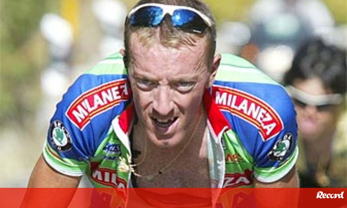 David Bernabéu no Vitória - Ciclismo - Jornal Record