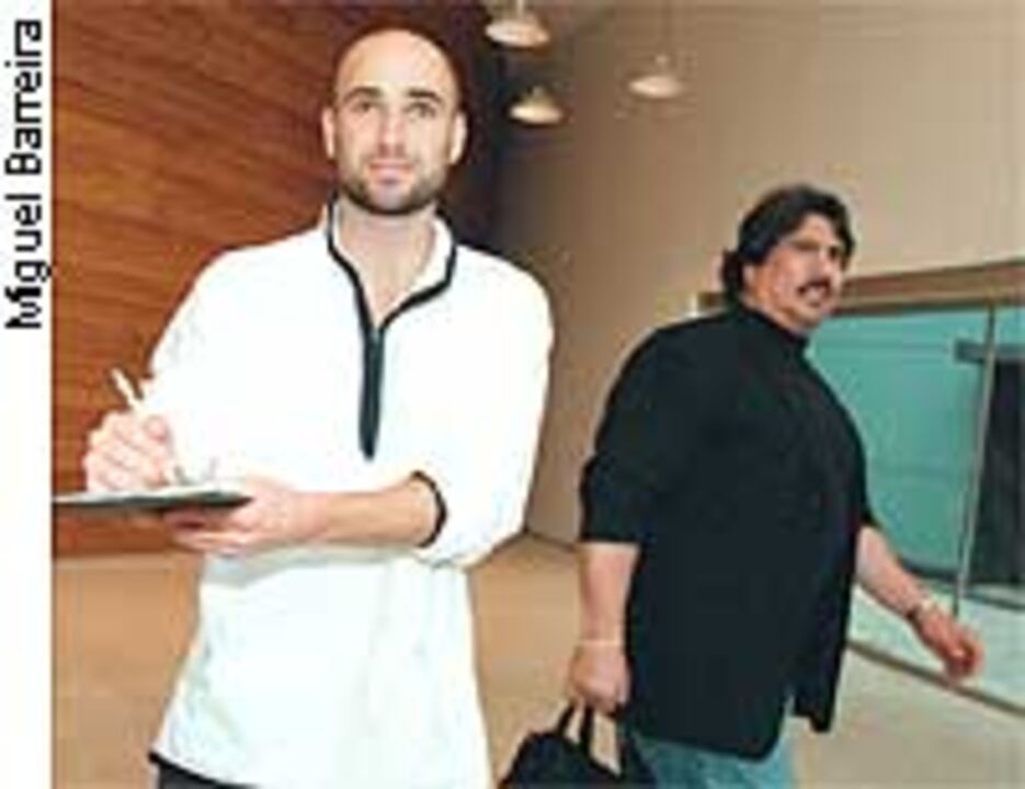 Gil Reyes, um verdadeiro amigo - Ténis - Jornal Record