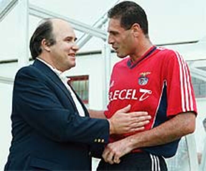 Bossio foi arrolado como testemunha - Benfica - Jornal Record