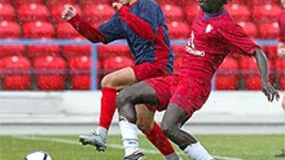 Braima: «Foi assustador mas já passou» - Gil Vicente - Jornal Record