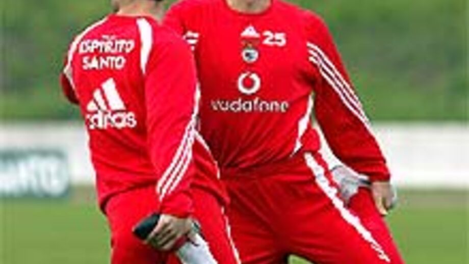 Sokota já corre rumo à Madeira - Benfica - Jornal Record