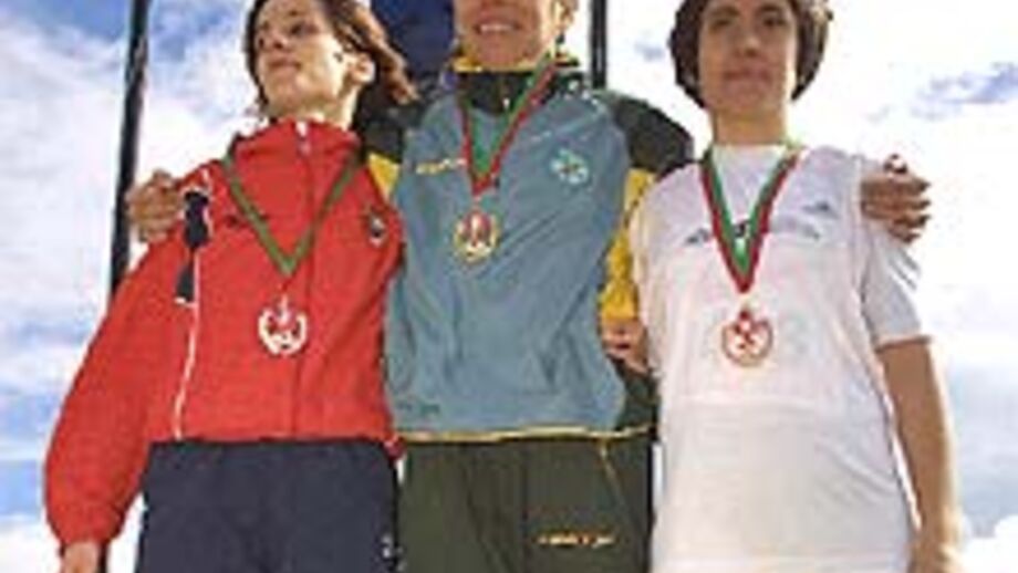 O primeiro título de Ana Dias - Atletismo - Jornal Record