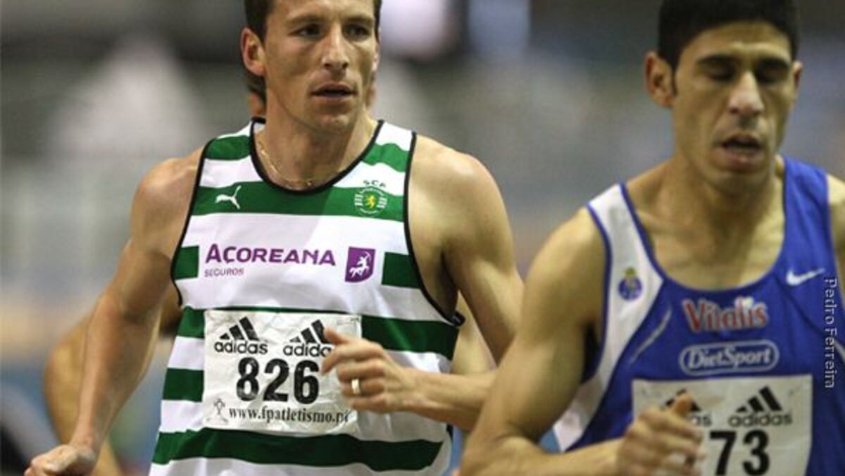 Rui Silva vai começar época pelo Sporting - Atletismo - Jornal Record