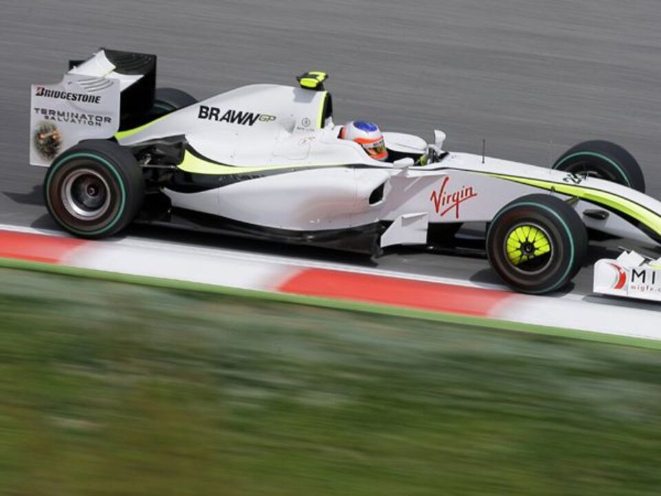 Brawn GP promove "Exterminador" - Fórmula 1 - Jornal Record