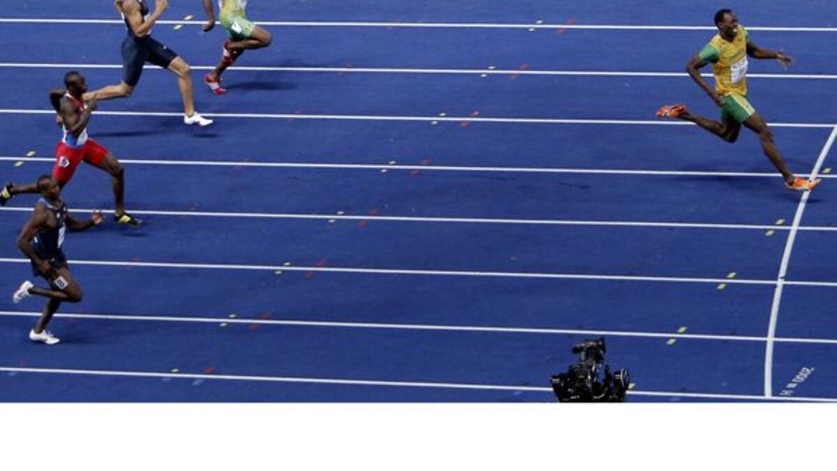 Mundiais: Usain Bolt bate recorde nos 200 metros - Atletismo - Jornal ...