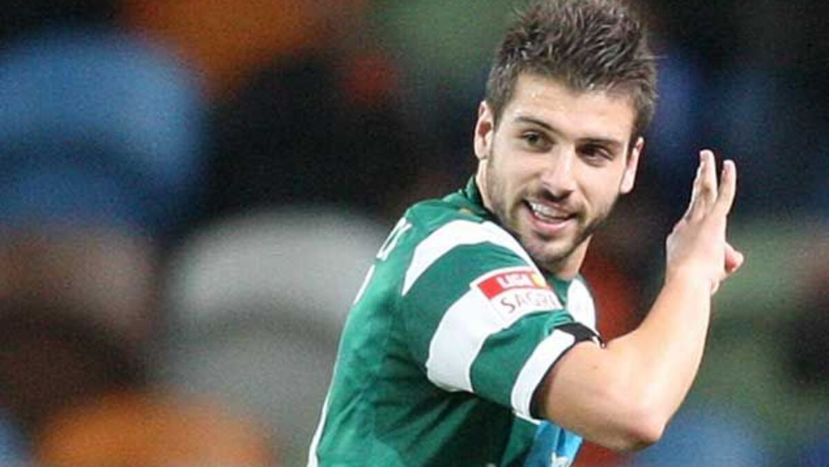 Miguel Veloso só está focado no trabalho - Sporting - Jornal Record