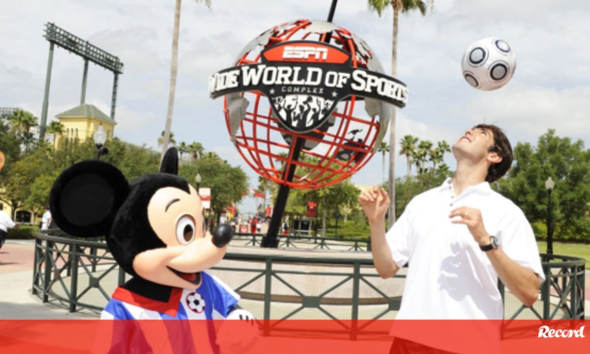 Kaká vive sonho animado... - Fotogalerias - Jornal Record