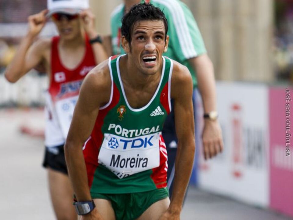 José Moreira: «Correrei por mim e pelo meu treinador» - Atletismo ...