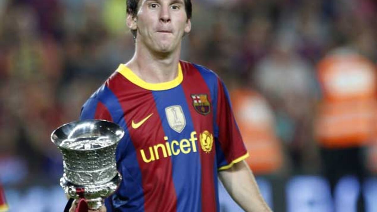 Messi e os troféus - Fotogalerias - Jornal Record