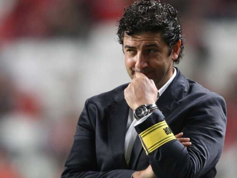 Rui Vitória: «Deixem-nos jogar à vontade» - P. Ferreira - Jornal Record