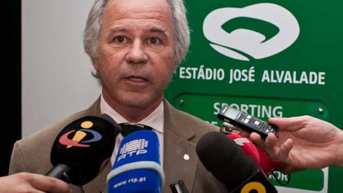 Godinho Lopes: «Será grande época» - Sporting - Jornal Record