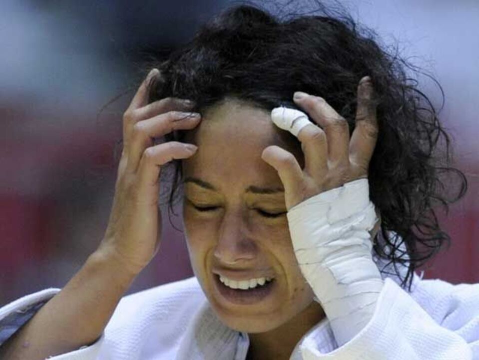 Joana Ramos na final do Europeu - Judo - Jornal Record