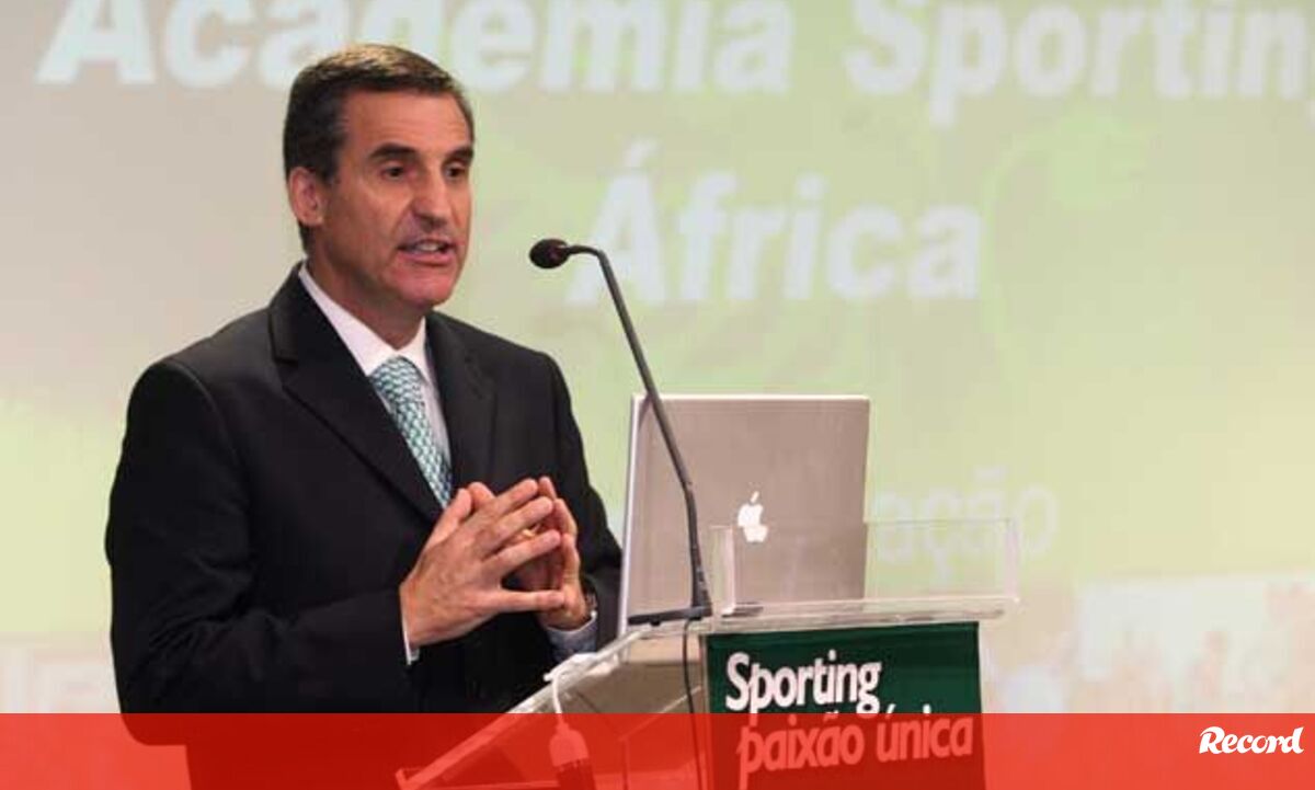 Pedro Mil-Homens deixa a direção-geral da Academia - Sporting - Jornal ...