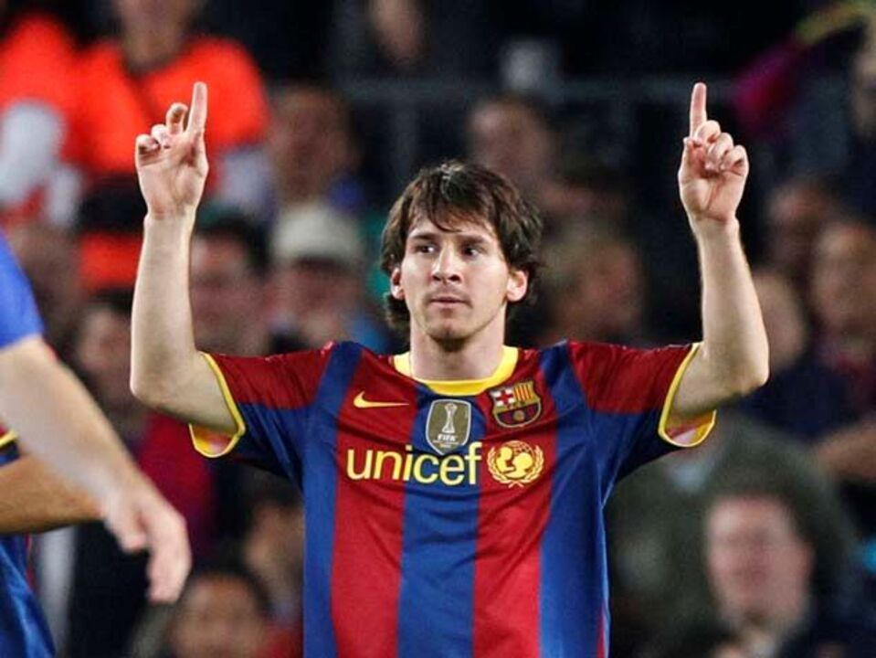 Lionel Messi foi leão por... horas - Sporting - Jornal Record