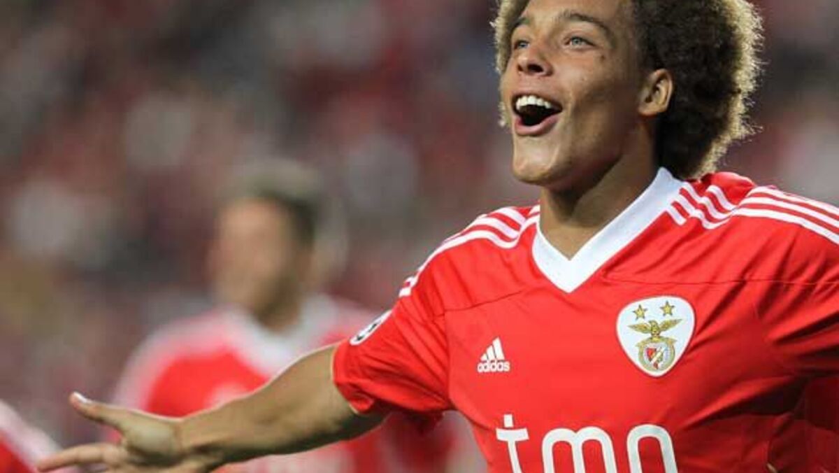 Witsel já custa 7 milhões às águias - Benfica - Jornal Record