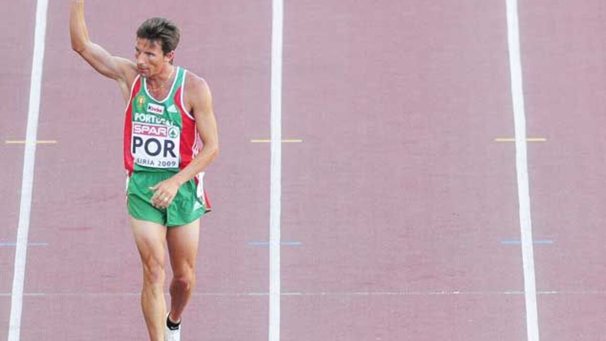 Daegu'2011: Rui Silva 11.º nos 10 mil metros - Atletismo - Jornal Record