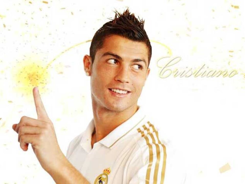 Os 27 anos de Ronaldo - Real Madrid - Jornal Record