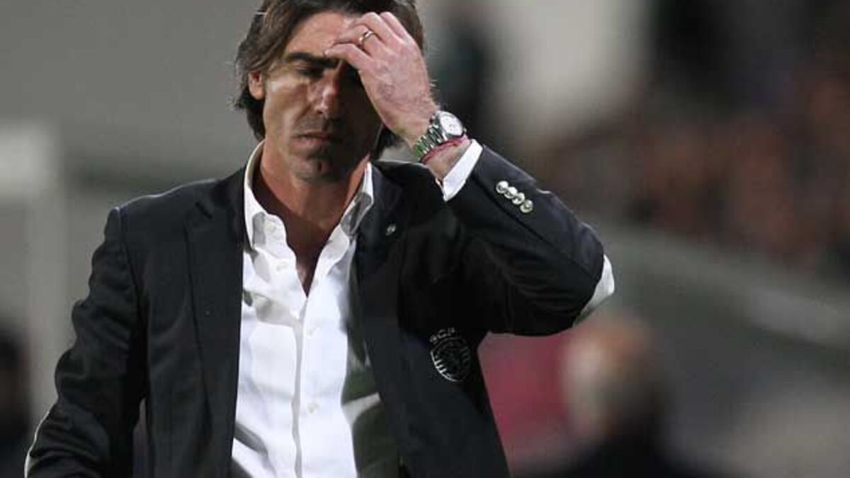 Sá Pinto: «Esta equipa é um orgulho» - Sporting - Jornal Record