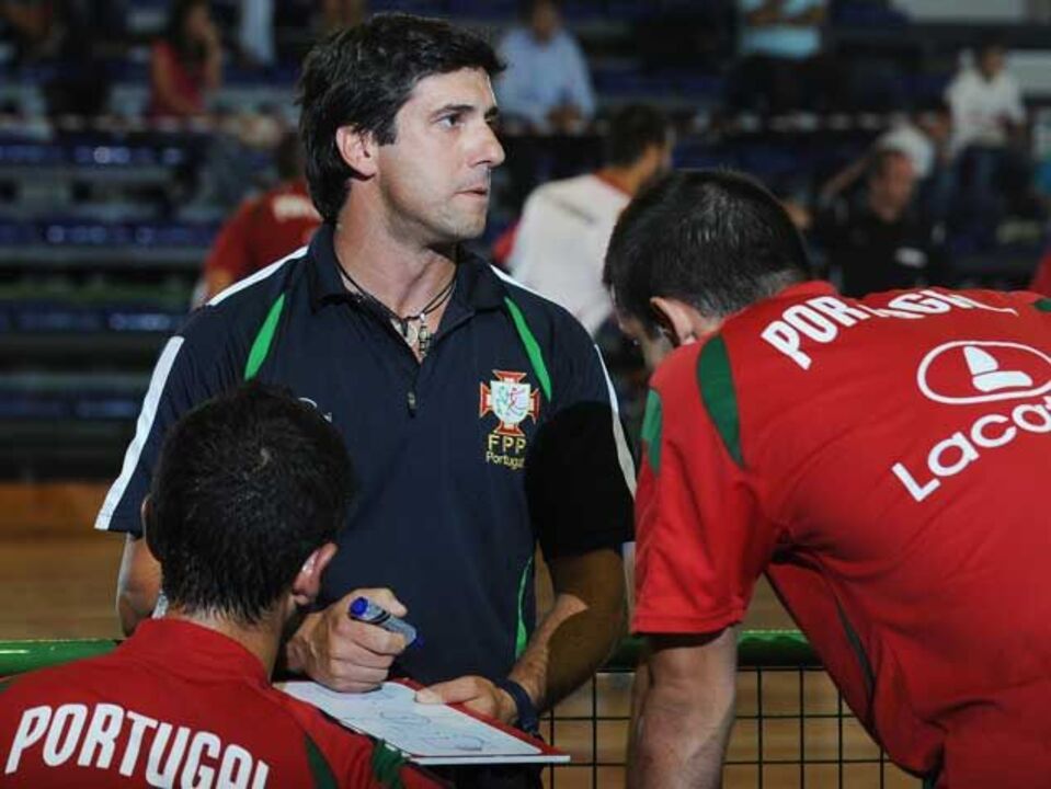 Rui Neto: «Estágio está a correr bem» - Hóquei em Patins - Jornal Record