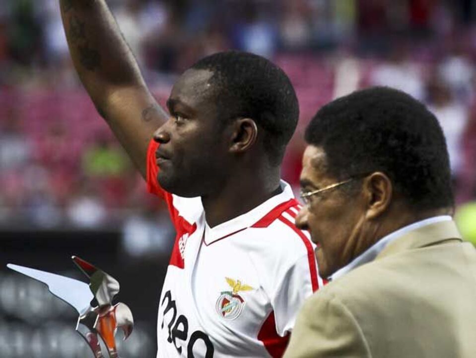 Mantorras: «Foi uma grande alegria» - Benfica - Jornal Record