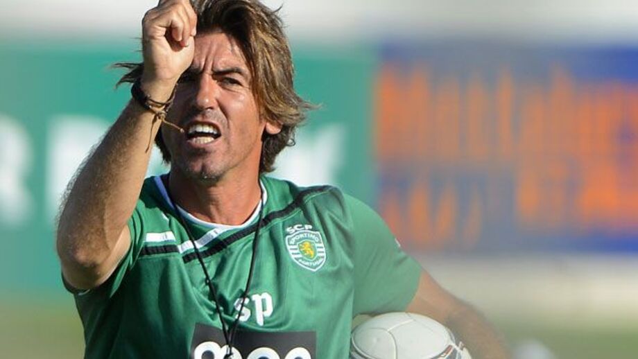 Sá Pinto ligado à corrente - Sporting - Jornal Record