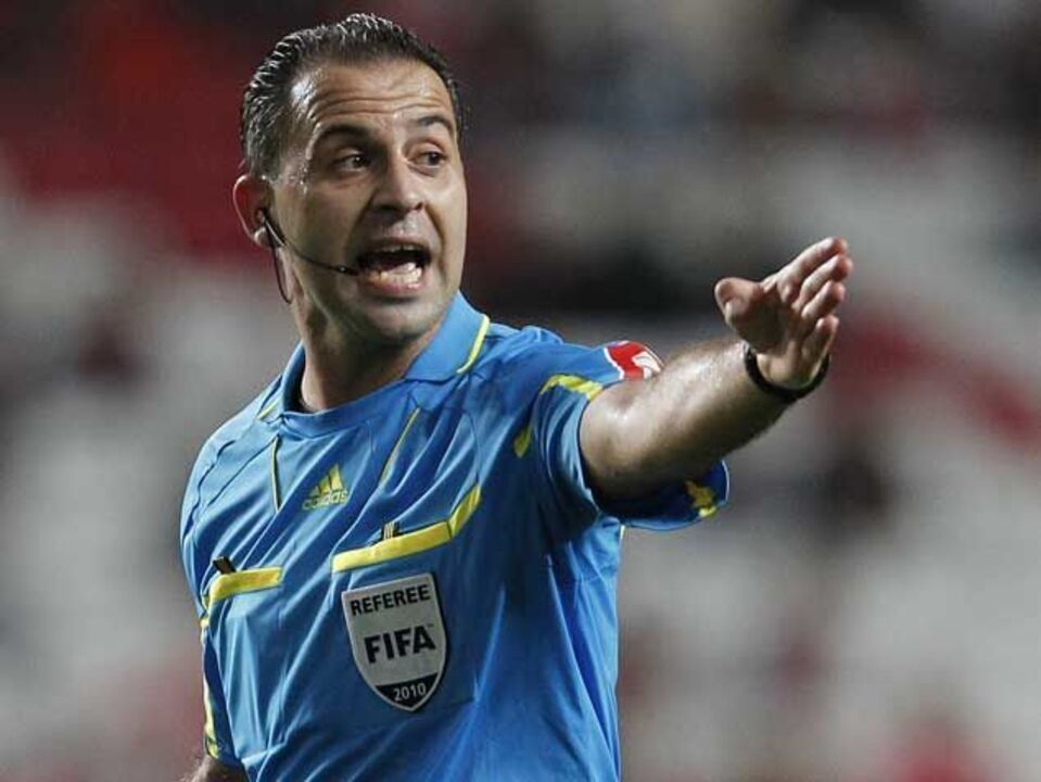 Duarte Gomes assume ser adepto do Benfica - Arbitragem - Jornal Record