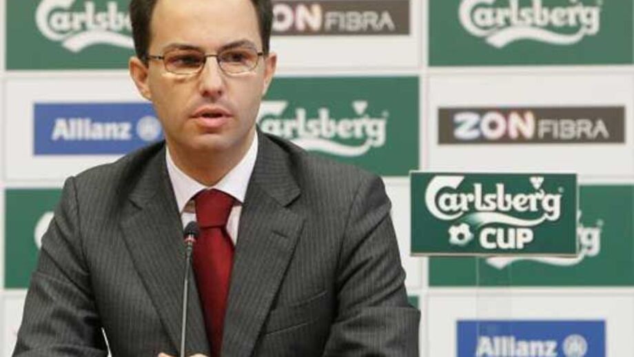 Sílvio Cervan: «Queremos estar em Coimbra» - Benfica - Jornal Record