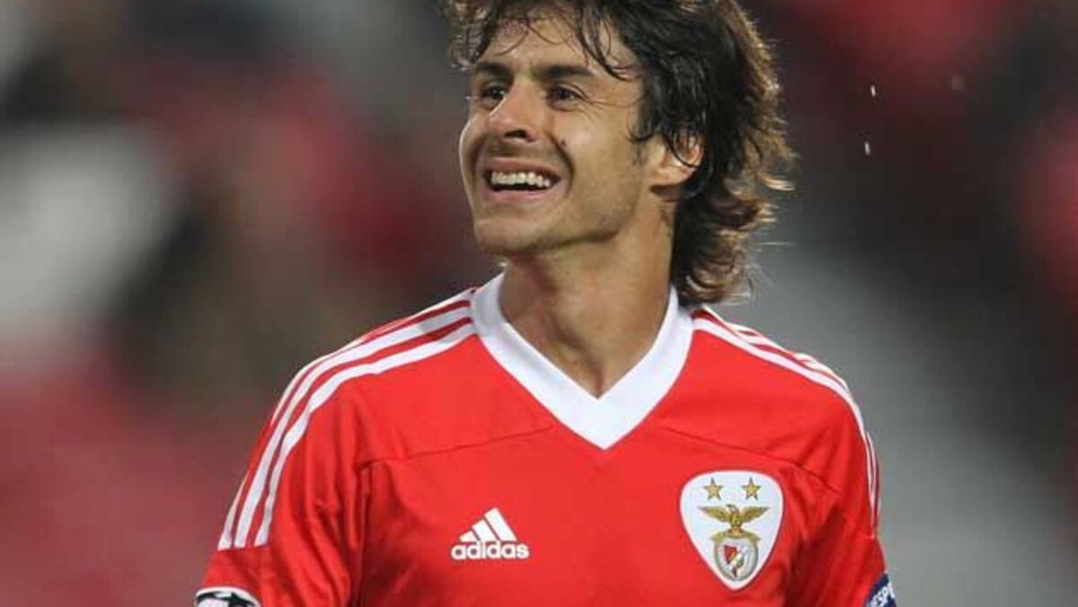 Aimar já não sai - Benfica - Jornal Record