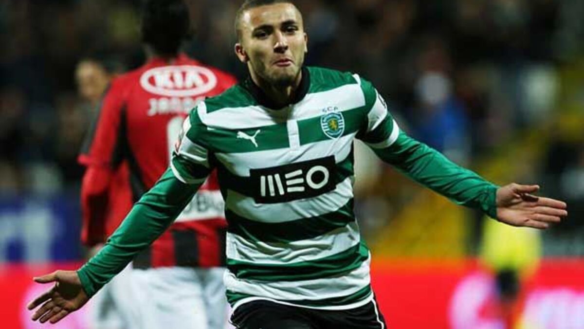 Labyad: «Evoluir para dar o salto» - Sporting - Jornal Record