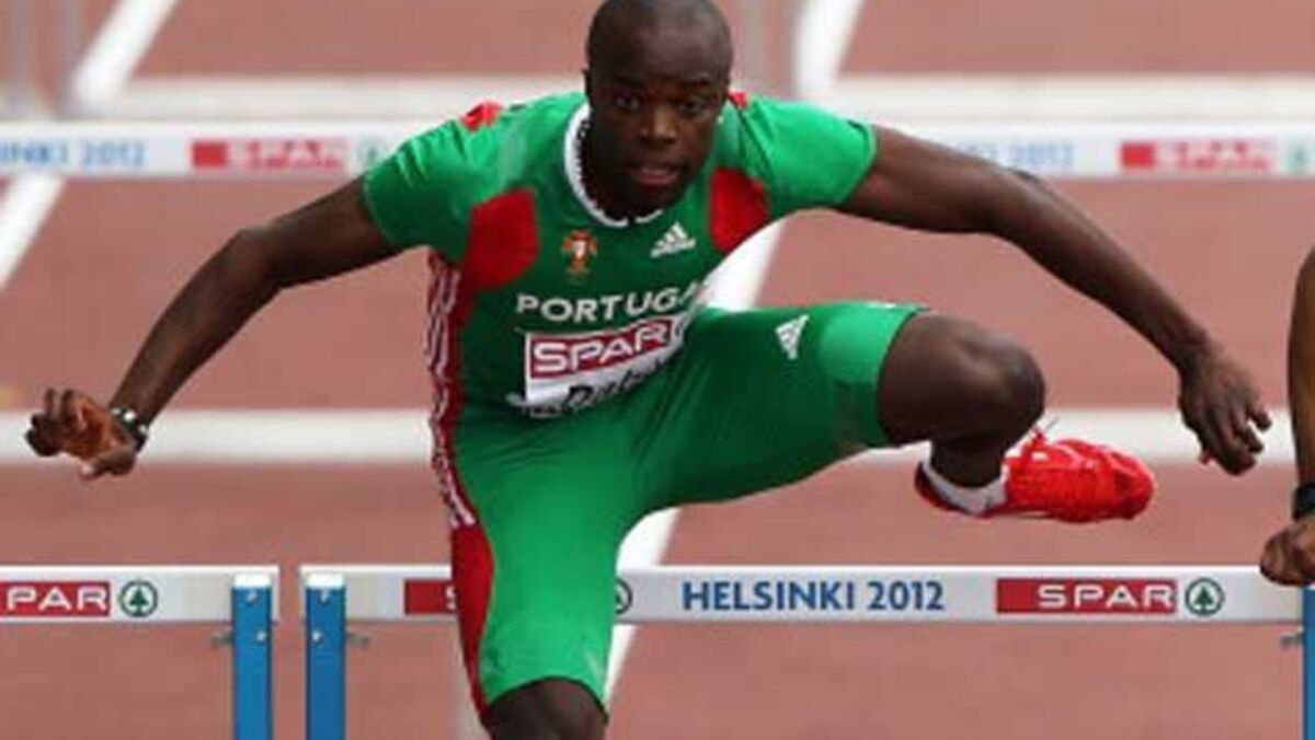Gotemburgo'2013: Rasul Dabo falha final dos 60 metros barreiras ...