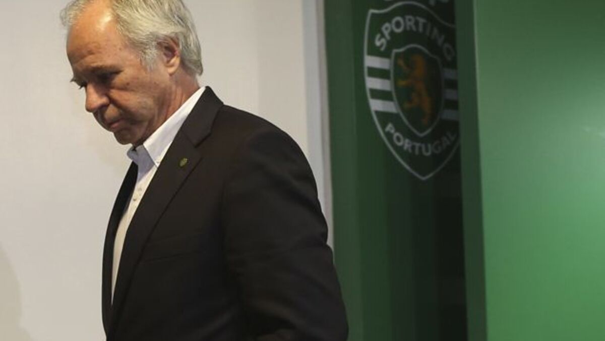Possível vazio diretivo preocupa Godinho Lopes - Sporting - Jornal Record