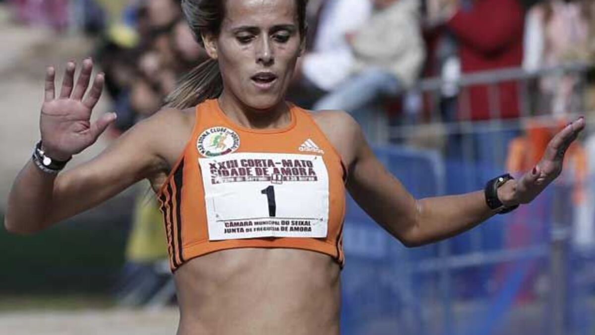 Dulce Félix: «Feliz por toda a equipa do Maratona» - Atletismo - Jornal ...
