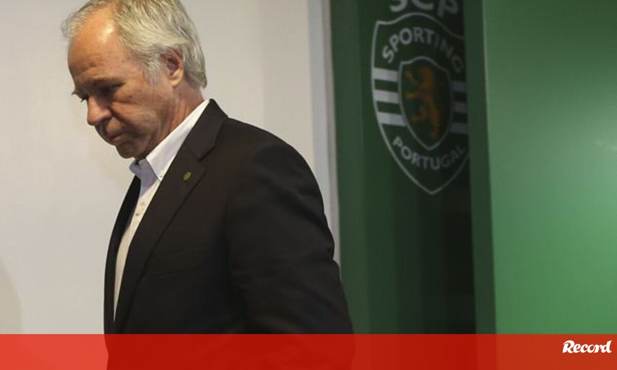 Possível vazio diretivo preocupa Godinho Lopes - Sporting - Jornal Record