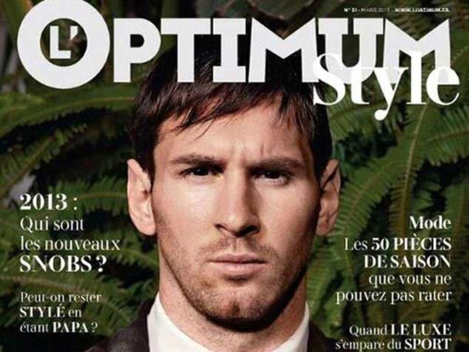 Lionel Messi em capa de revista francesa - Jogo da Vida - Jornal Record