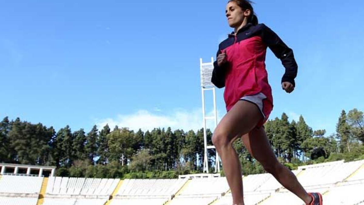 Jessica Augusto entre a elite em Londres - Atletismo - Jornal Record