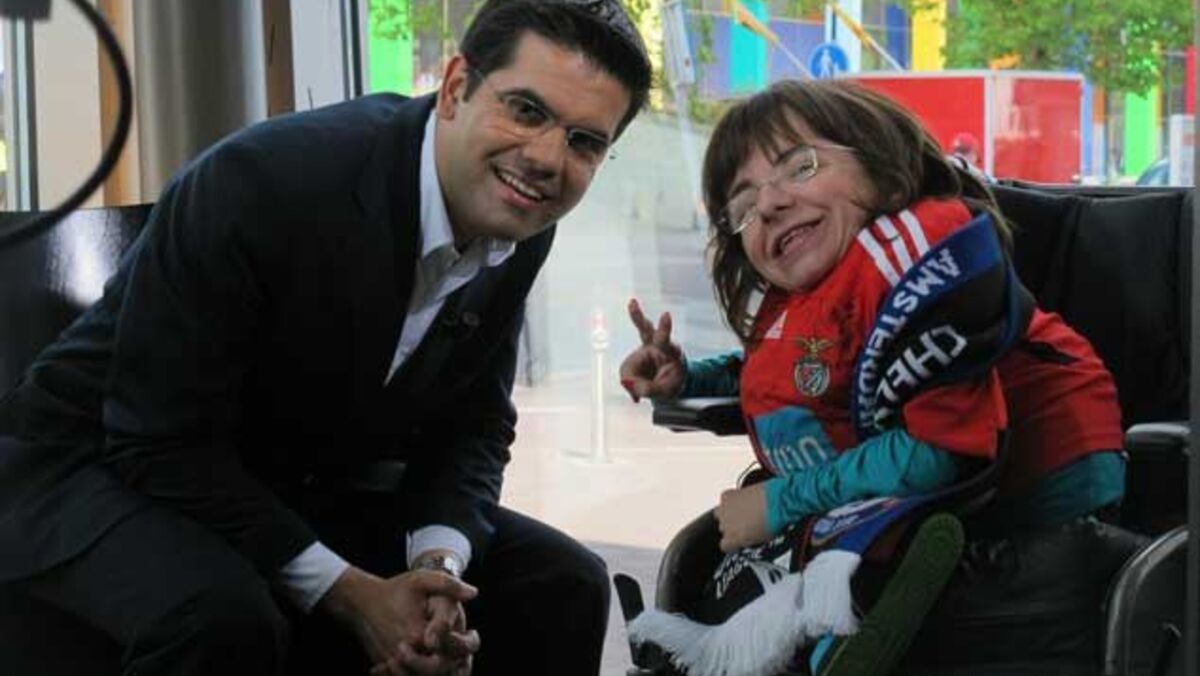 Mafalda Ribeiro: «Uma experiência única» - Jogo da Vida - Jornal Record