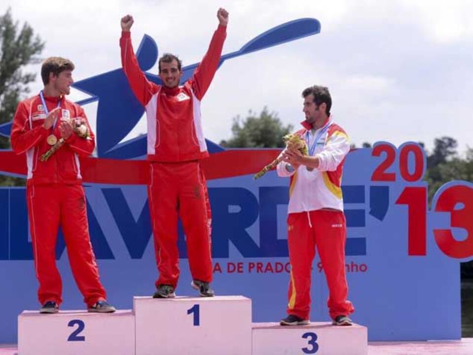 Rui Câncio: «Dificilmente Portugal podia começar melhor» - Canoagem ...