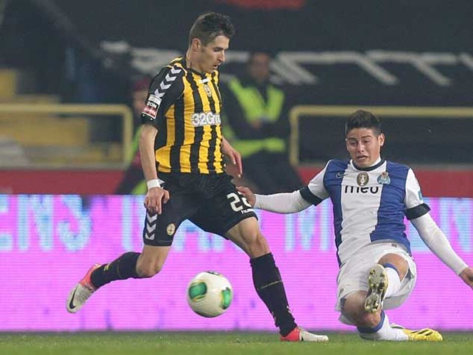 Hélder Lopes confirma vontade - P. Ferreira - Jornal Record