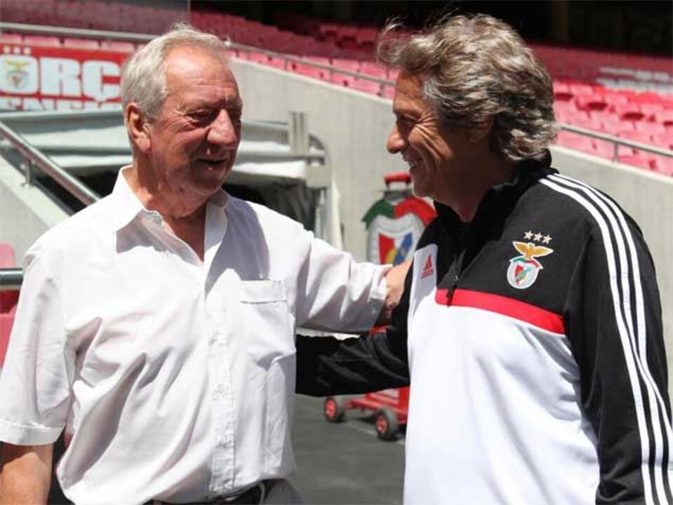 John Mortimore: «Foi um dos meus melhores períodos» - Benfica - Jornal ...