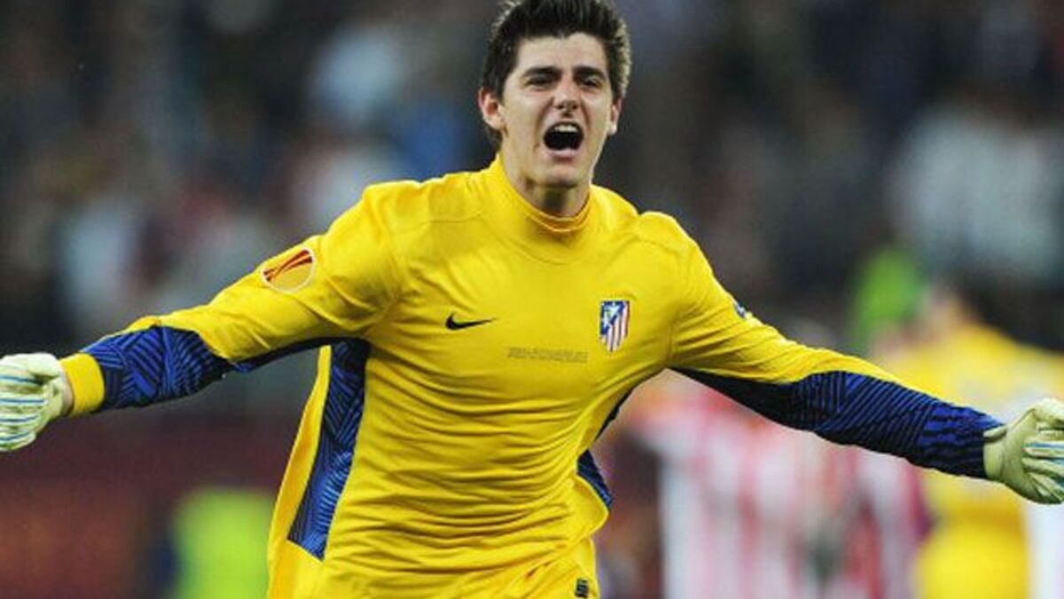 Courtois torna-se centenário aos 21 anos - Espanha - Jornal Record