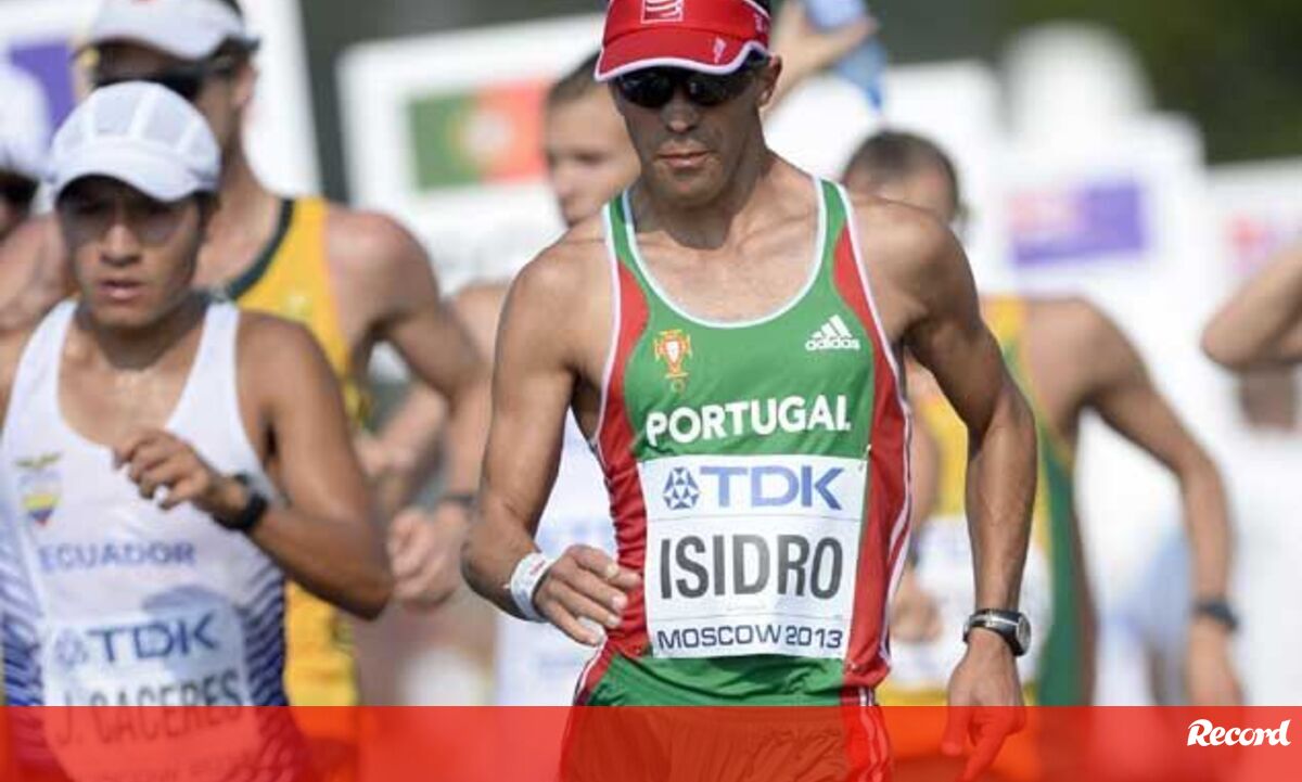 Pedro Isidro: «Foi uma prova muito boa» - Atletismo - Jornal Record