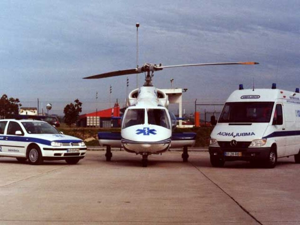 Em caso de emergência ligue 112 - Fora de Campo - Jornal Record