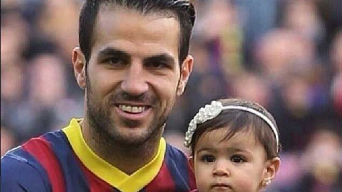 Filha de Fàbregas já é sócia do Barça - Jogo da Vida - Jornal Record