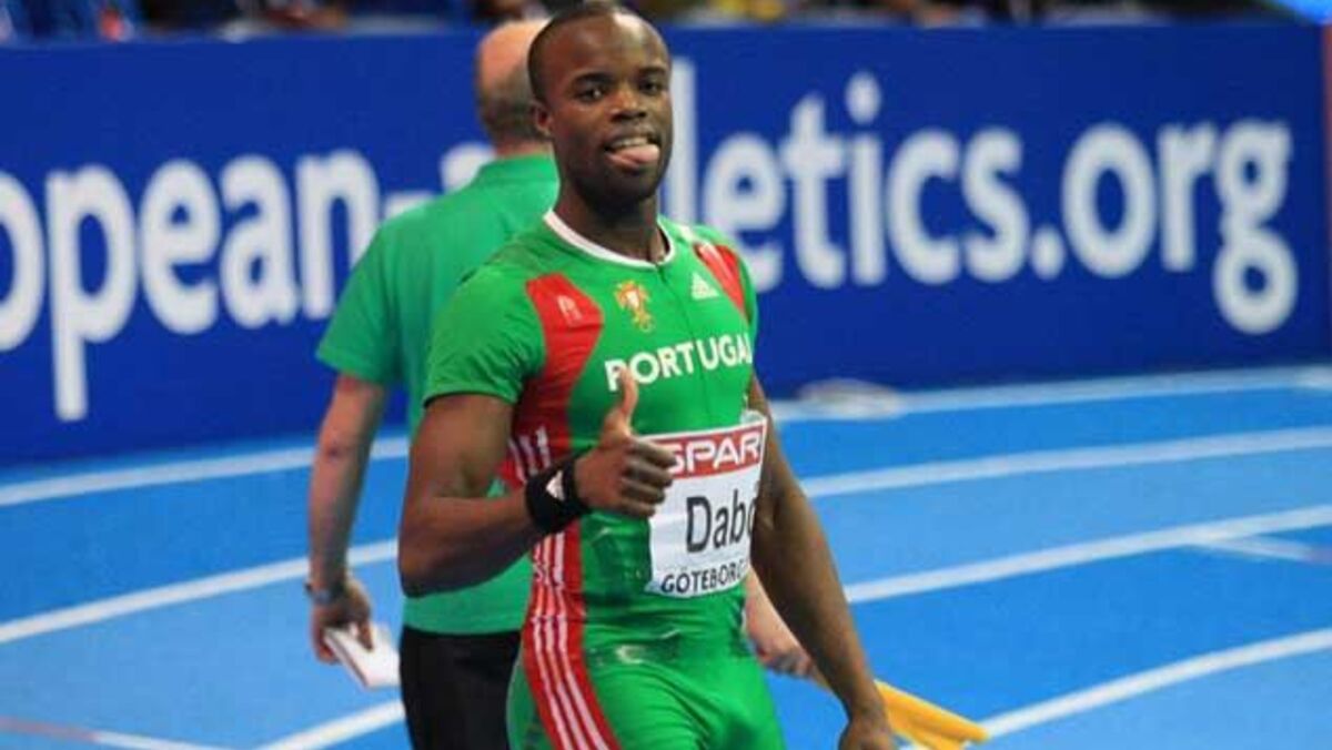 Rasul Dabó bate recorde nacional dos 60 metros barreiras - Atletismo ...