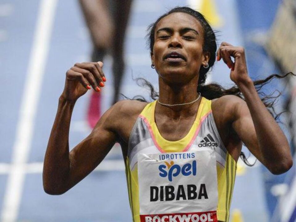 Genzebe Dibaba bate recorde mundial dos 3 mil metros - Atletismo ...
