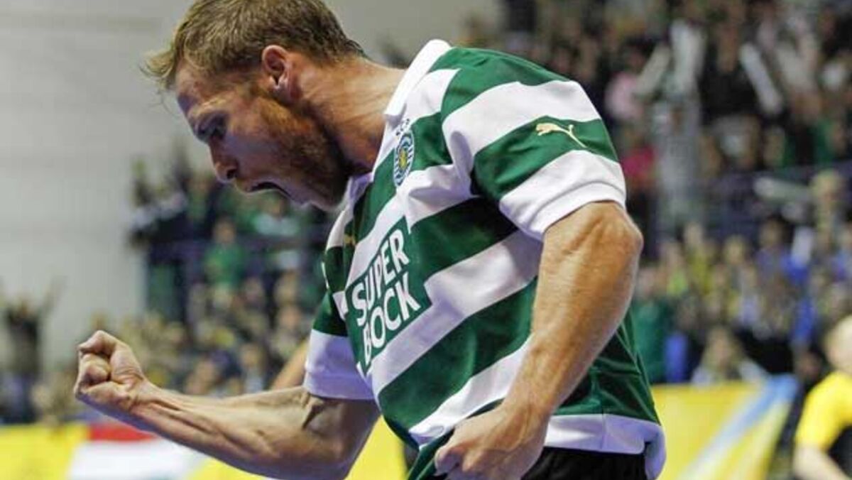 Pedro Cary é leão por mais duas épocas - Futsal - Jornal Record